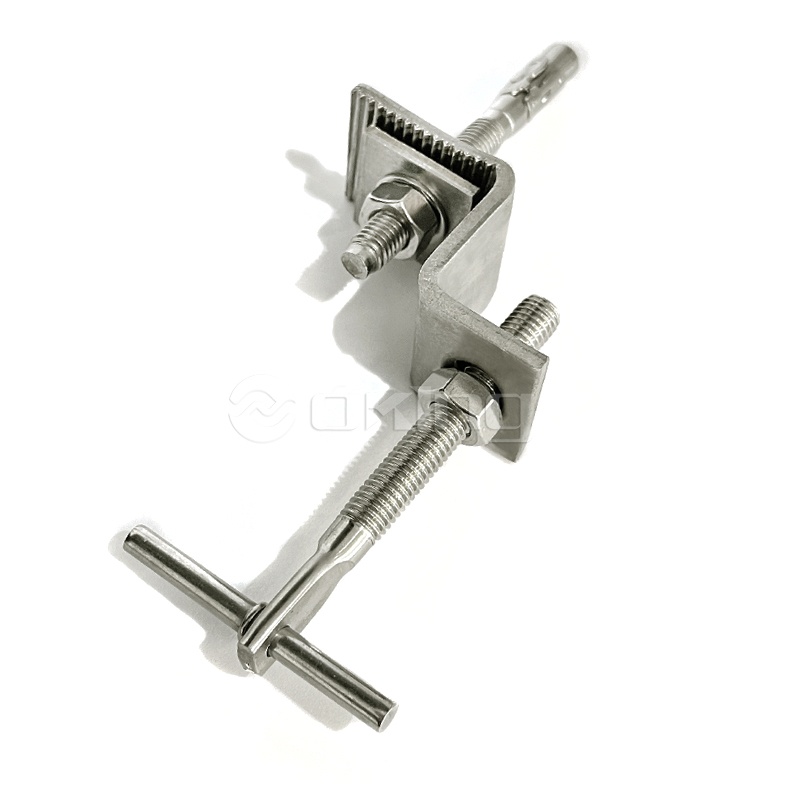 AZZ01 Z Bracket Marble Fixing Clips for Wall | Secure Stone Cladding System