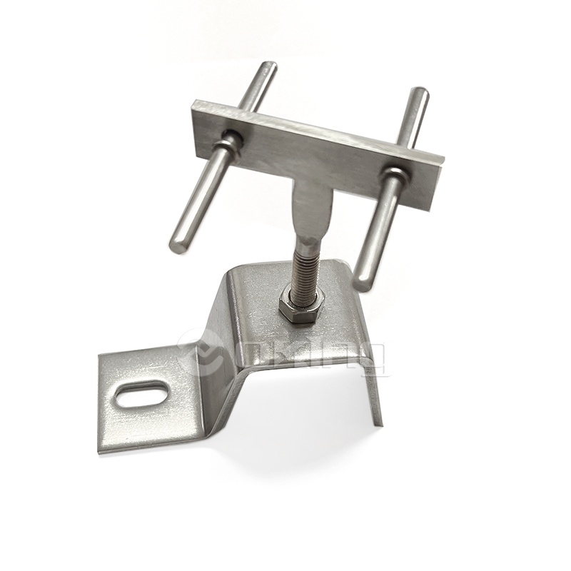 AZZ02 Z Bracket Marble Fixing Clips for Wall | Secure Stone Cladding System