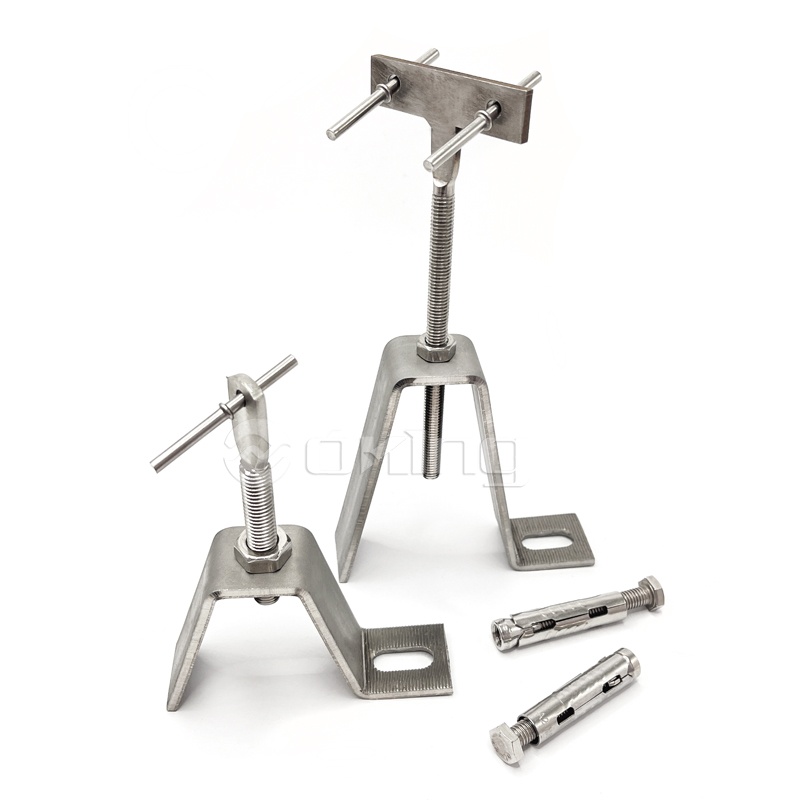 AZZ02 Z Bracket Marble Fixing Clips for Wall | Secure Stone Cladding System