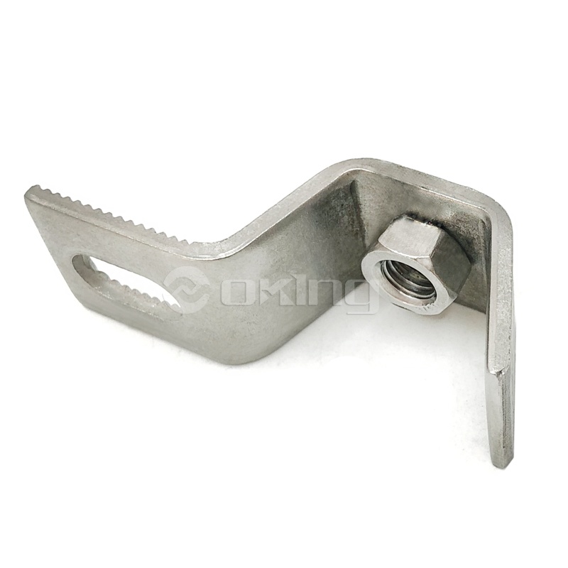 Wholesale AZZ03 Stone Cladding Fixing Z Bracket With Riveted Nut ...