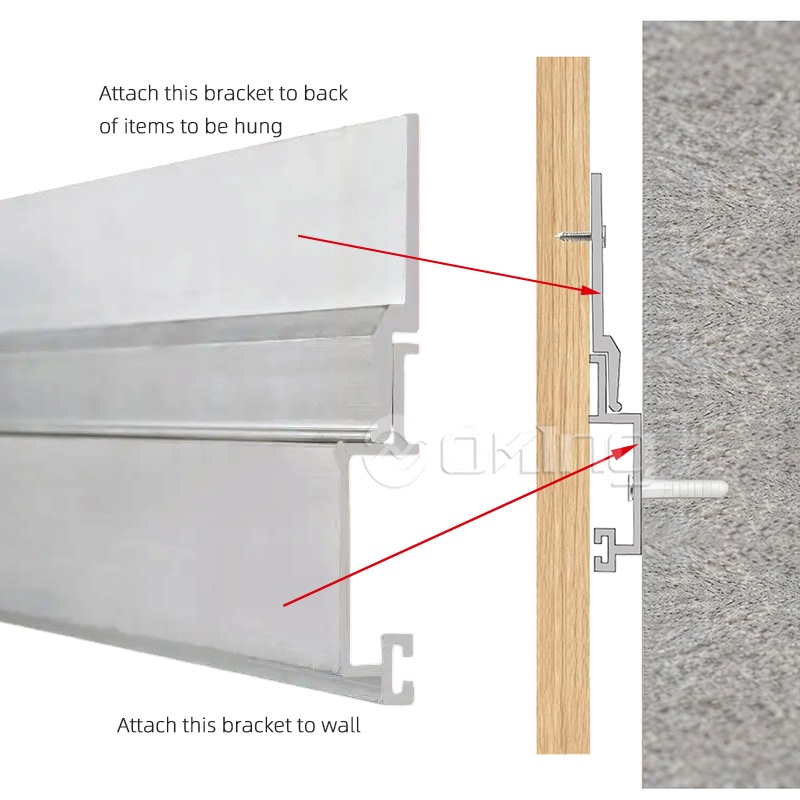 Wholesale AZWP-9 Wood Veneer Panel Hanger Wall Panel Integrated System ...