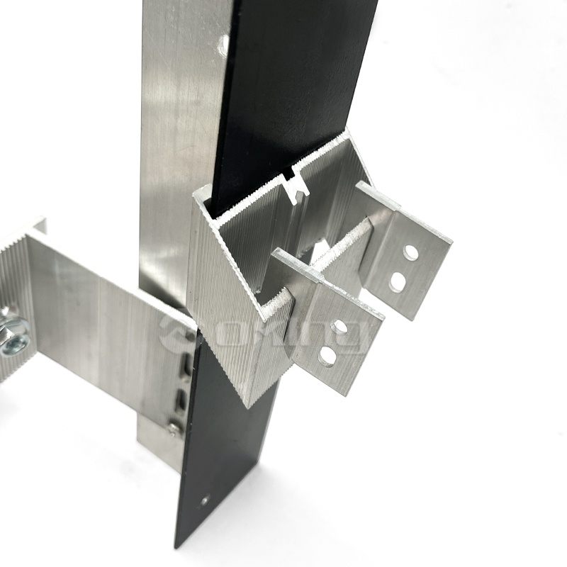 Wholesale AZACP-02 Aluminum Bracket For ACP Pannel Facade System ...