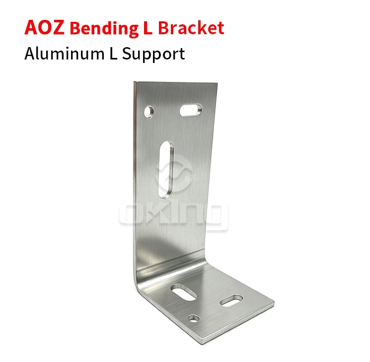 Wholesale AOZ Aluminum Bending L Bracket Holding Tracks For Facade Wall ...