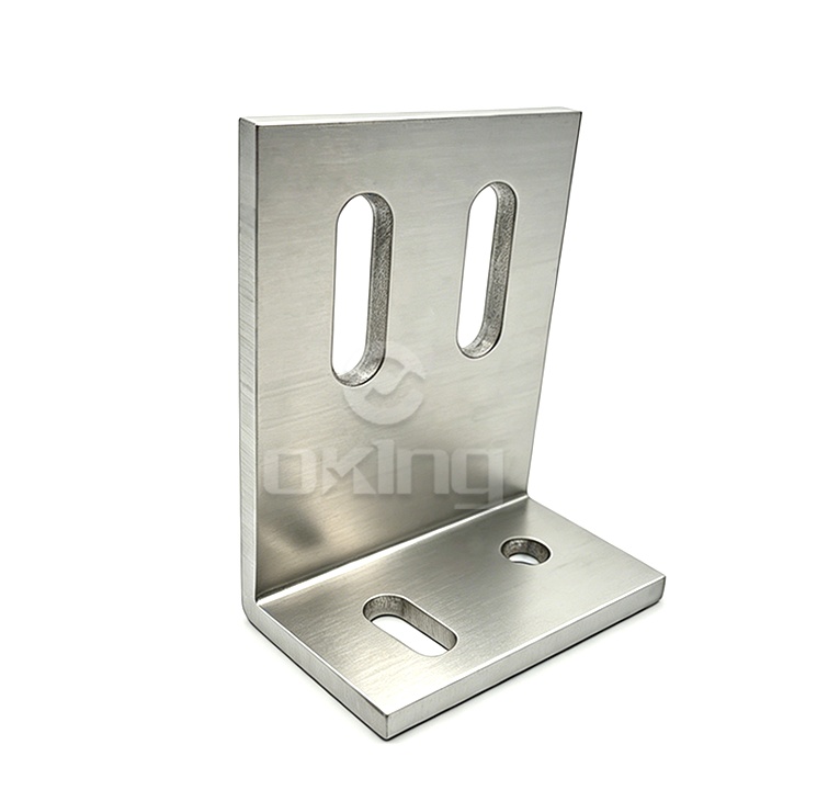 Wholesale AOZ Aluminum Bending L Bracket Holding Tracks For Facade Wall ...